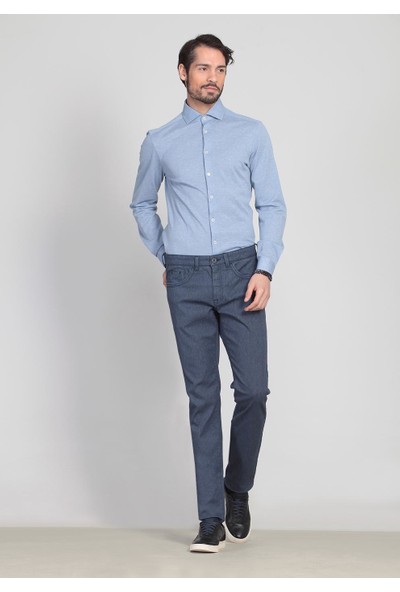 Ramsey Erkek Desenli Dokuma Pantolon Ramsey Erkek Desenli Dokuma Pantolon