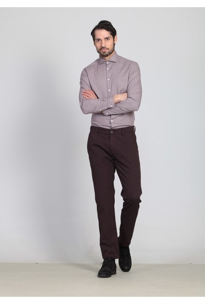 Ramsey Erkek Desenli Dokuma Pantolon Ramsey Erkek Desenli Dokuma Pantolon