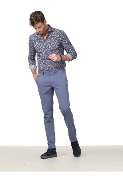 Ramsey Erkek Düz Dokuma Pantolon Ramsey Erkek Düz Dokuma Pantolon