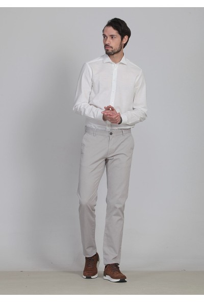 Ramsey Erkek Düz Dokuma Pantolon Ramsey Erkek Düz Dokuma Pantolon