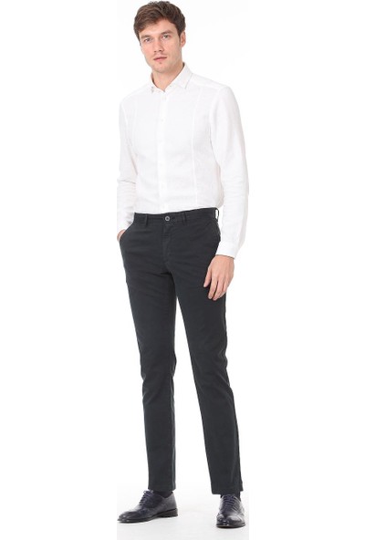 Ramsey Erkek Düz Dokuma Pantolon Ramsey Erkek Düz Dokuma Pantolon