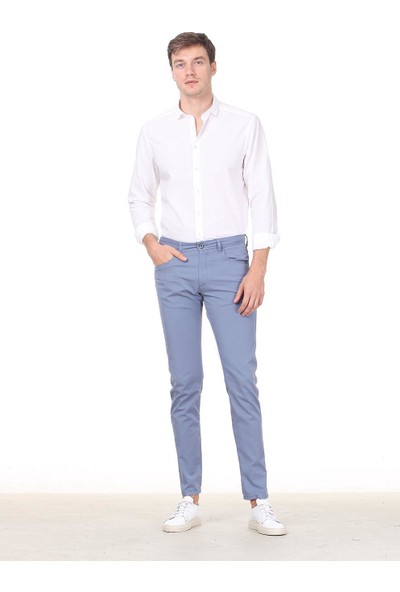 Ramsey Erkek Düz Dokuma Pantolon Ramsey Erkek Düz Dokuma Pantolon