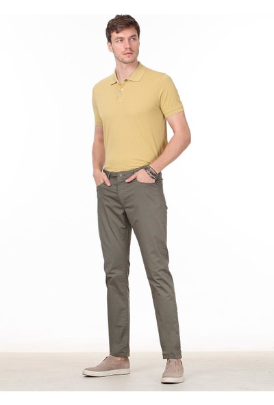 Ramsey Erkek Düz Dokuma Pantolon Ramsey Erkek Düz Dokuma Pantolon
