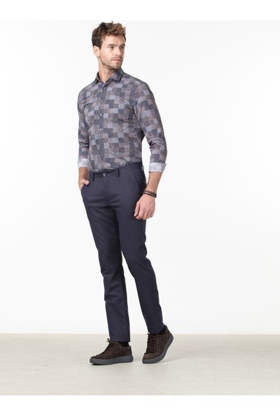 Ramsey Erkek Düz Dokuma Pantolon Ramsey Erkek Düz Dokuma Pantolon