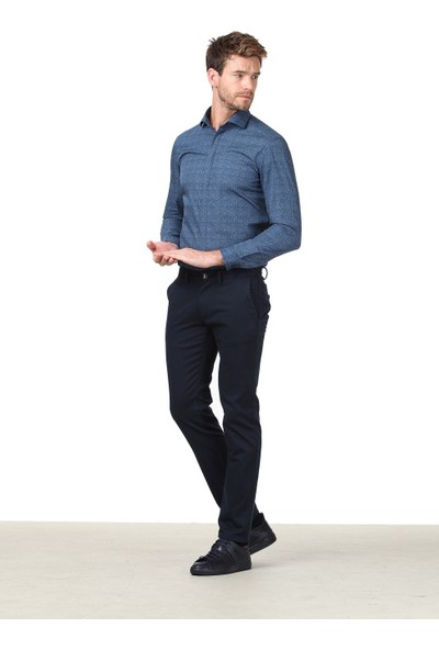 Ramsey Erkek Düz Dokuma Pantolon Ramsey Erkek Düz Dokuma Pantolon