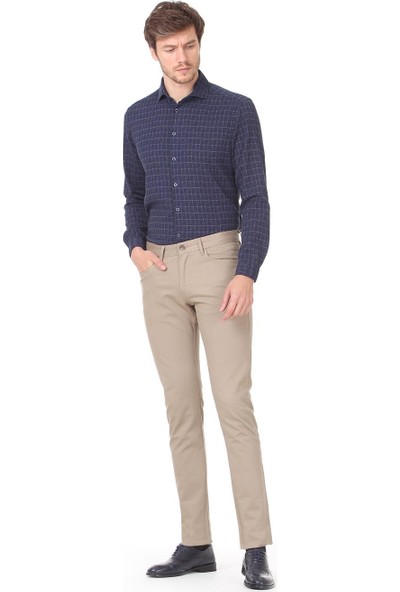 Ramsey Erkek Düz Dokuma Pantolon Ramsey Erkek Düz Dokuma Pantolon