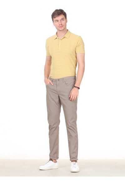 Ramsey Erkek Düz Dokuma Pantolon Ramsey Erkek Düz Dokuma Pantolon