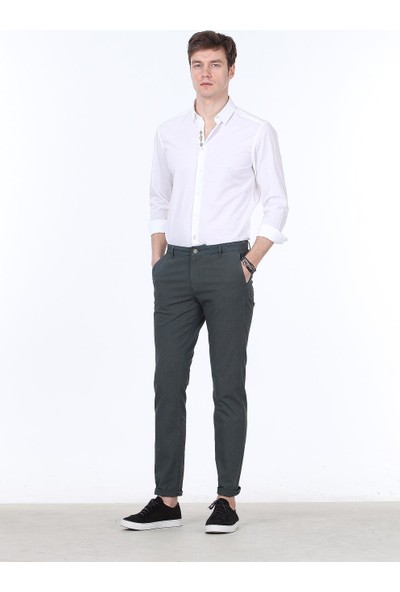 Ramsey Erkek Düz Dokuma Pantolon Ramsey Erkek Düz Dokuma Pantolon