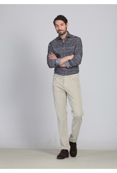 Ramsey Erkek Düz Dokuma Pantolon Ramsey Erkek Düz Dokuma Pantolon