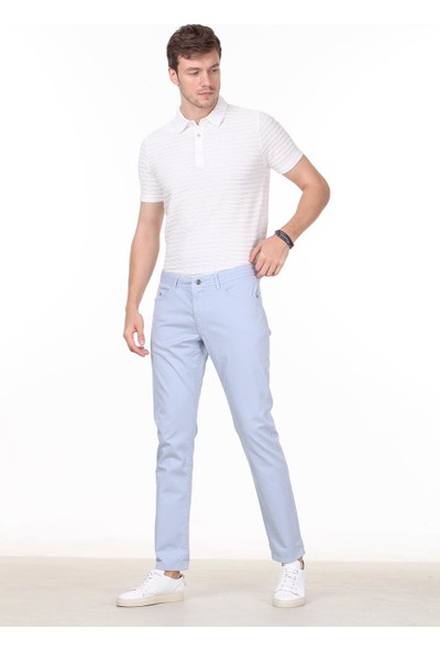 Ramsey Erkek Düz Dokuma Pantolon Ramsey Erkek Düz Dokuma Pantolon