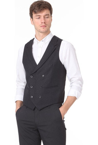Ramsey Erkek Düz Yelek Ramsey Erkek Düz Yelek