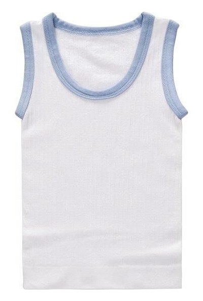 Kidboo Esnek Askılı Atlet 3-24 Ay Mavi Kidboo Esnek Askılı Atlet 3-24 Ay Mavi