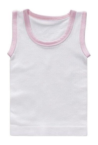 Kidboo Esnek Askılı Atlet 3-24 Ay Pembe Kidboo Esnek Askılı Atlet 3-24 Ay Pembe