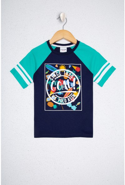 U.S. Polo Assn. Erkek Çocuk T-Shirt 50220305-VR033