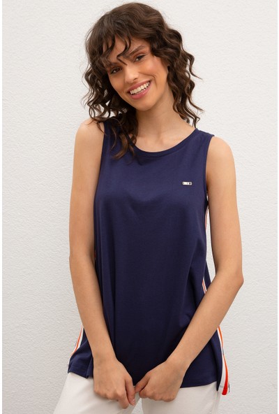 U.S. Polo Assn. Bayan Lacivert T Shirt