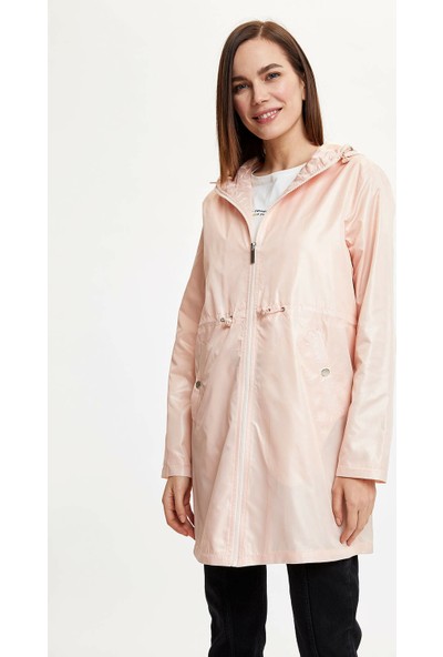 DeFacto Kapüşonlu Relax Fit İnce Yağmurluk M9123AZ20SP