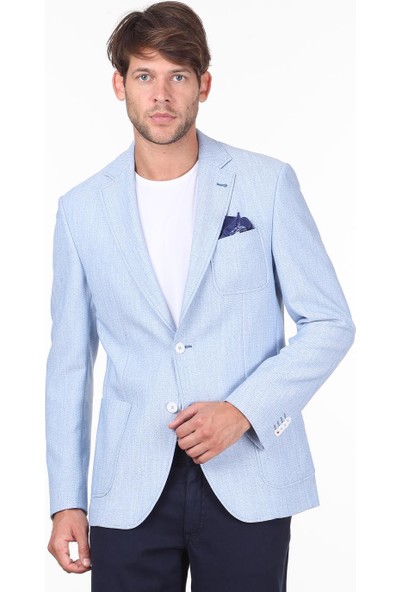 Kip Erkek Desenli Dokuma Ceket Kip Erkek Desenli Dokuma Ceket