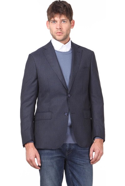 Kip Erkek Desenli Dokuma Ceket Kip Erkek Desenli Dokuma Ceket