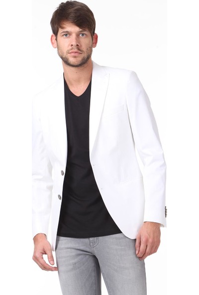 Kip Erkek Düz Dokuma Ceket