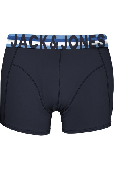 Jack & Jones Erkek Lacivert Boxer