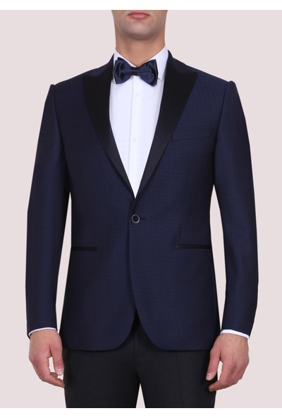 Kip Erkek Kruvaze Yaka Smokin Ceket Kip Erkek Kruvaze Yaka Smokin Ceket