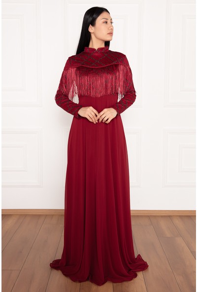 Kalopya Büşra 13058 Tül Tesettür Elbise Kalopya Büşra 13058 Tül Tesettür Elbise