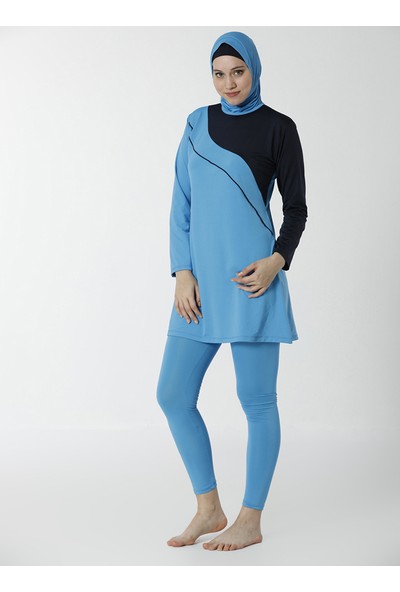 Akbeniz Kadın Tam Kapalı Mayo