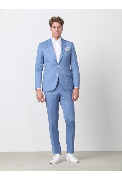 Kip Mavi Erkek Takım Elbise - TKM-1007