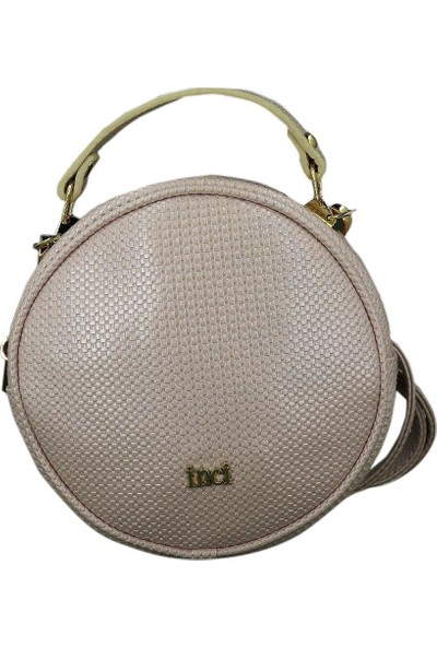Inci Pudra Kadın Omuz Çantası 001
