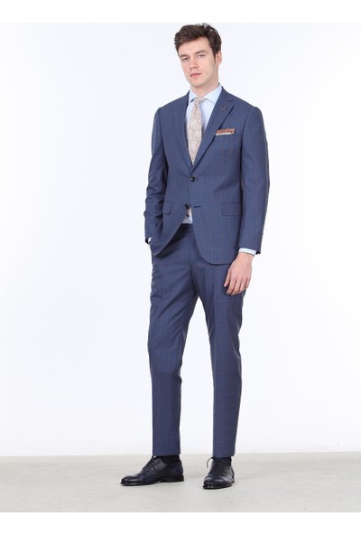 Ramsey Kareli Dokuma Takım Elbise Ramsey Kareli Dokuma Takım Elbise