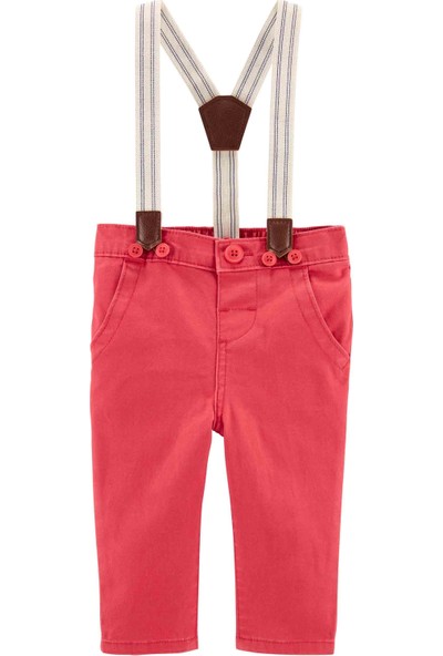 Oshkosh Erkek Bebek Askılı Pantolon 1H272710 Oshkosh Erkek Bebek Askılı Pantolon 1H272710