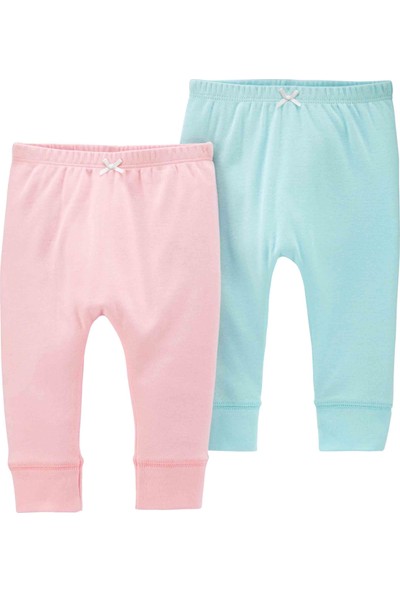 Carter's Layette Kız Bebek 2'li Pantolon 1H452710 Carter's Layette Kız Bebek 2'li Pantolon 1H452710