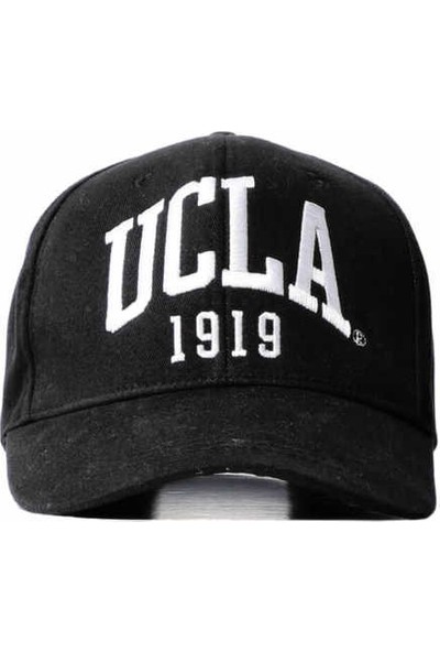 Ucla Siyah Baseball Cap Nakışlı Erkek Şapka Ucla Siyah Baseball Cap Nakışlı Erkek Şapka