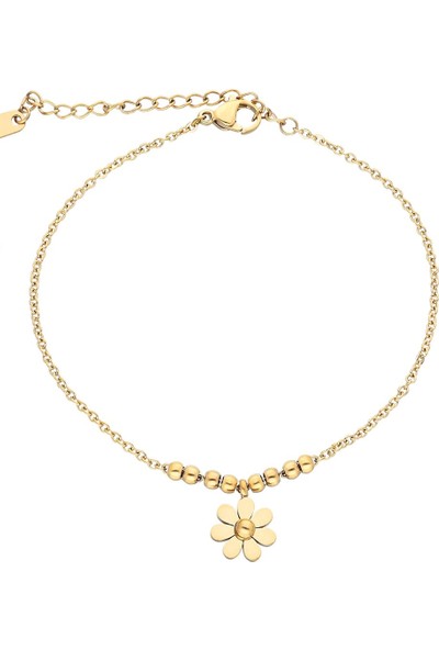 Getss Çiçek Model Kadın Çelik Bileklik B266 Getss Çiçek Model Kadın Çelik Bileklik B266