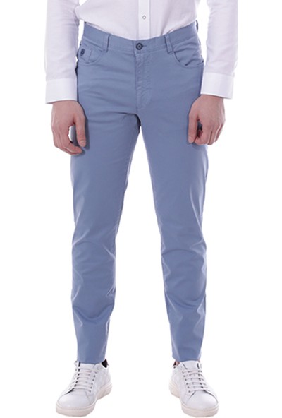 Diandor Dar Kesim Yüksel Bel Erkek Keten Pantolon Havacı/Aviator 1913008 Diandor Dar Kesim Yüksel Bel Erkek Keten Pantolon Havacı/Aviator 1913008