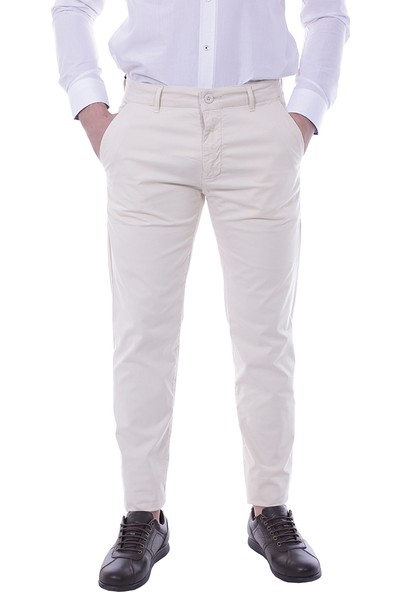 Diandor Dar Kesim Yazlık Erkek Keten Pantolon 3022 Bej/Beige 2013022 Diandor Dar Kesim Yazlık Erkek Keten Pantolon 3022 Bej/Beige 2013022