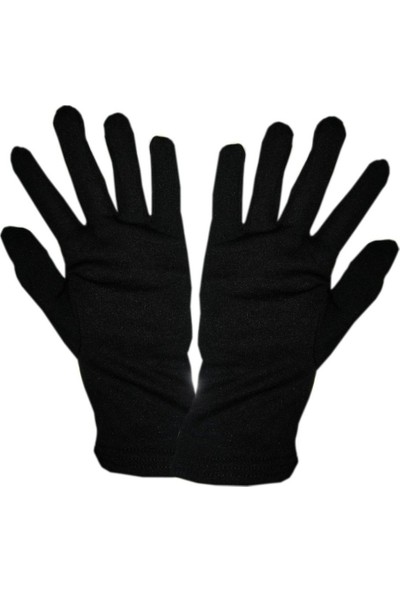 Torun Unisex Siyah Garson - Bando Gösteri Eldiveni