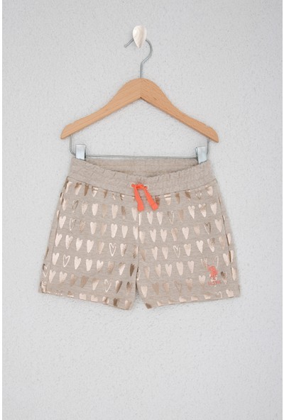 U.S. Polo Assn. Kız Çocuk Örme Capri Bermuda 50223805-VR156 U.S. Polo Assn. Kız Çocuk Örme Capri Bermuda 50223805-VR156