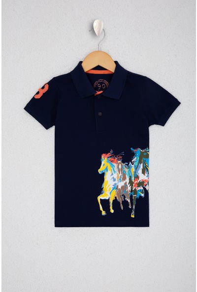 U.S. Polo Assn. Erkek Çocuk T-Shirt 50199930-VR033