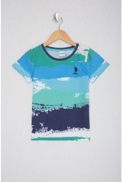 U.S. Polo Assn. Erkek Çocuk T-Shirt 50220429-VR033