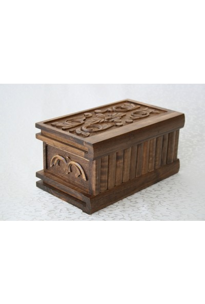 Hakkak Ceviz Oyma Sihirli Kutu