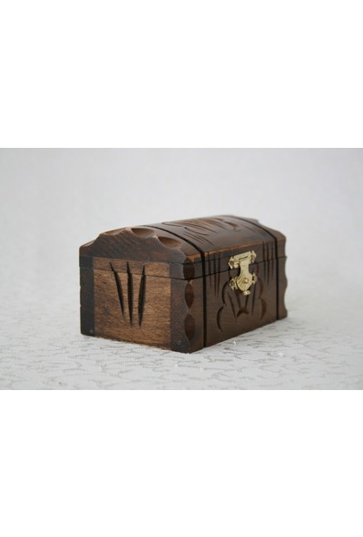 Hakkak El Işi Yüzük ve Tesbih Kutusu