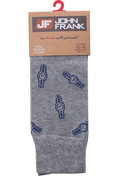 John Frank Erkek Çorap Ctnjflsef0501