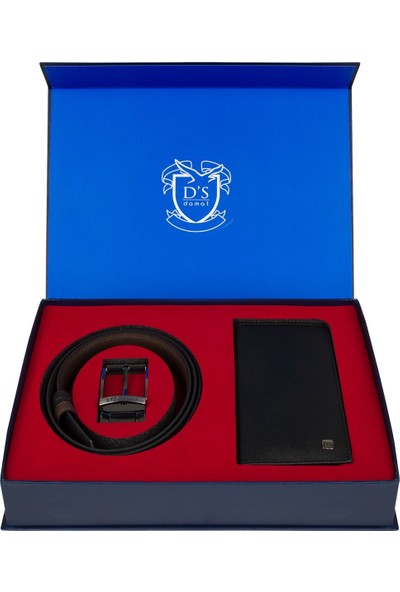 D's Damat Prd Dik Kemer Cüzdan Set