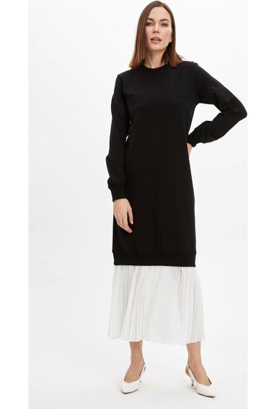 Defacto Regular Fit Örme Elbise R0932AZ20SP