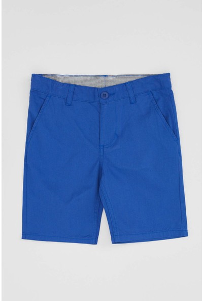 DeFacto Erkek Çocuk Bermuda Dokuma Şort M4715A620SP DeFacto Erkek Çocuk Bermuda Dokuma Şort M4715A620SP