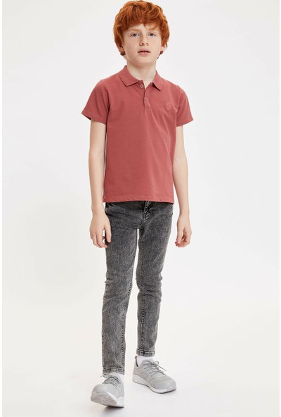 DeFacto Erkek Çocuk Slim Fit Jean Pantolon N0023A620SP