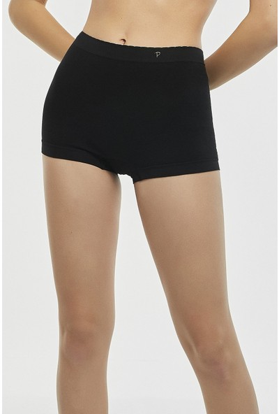 Penti Siyah Nu Basic Boxer