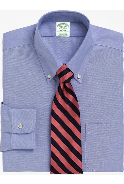 Brooks Brothers Non-Iron Oxford Milano Kesim Gömlek