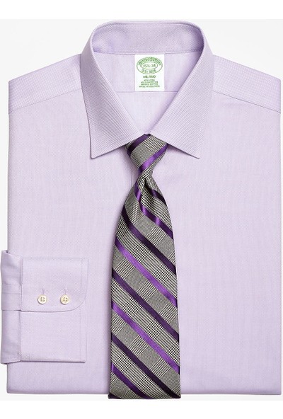Brooks Brothers Non-Iron Oxford Milano Kesim Gömlek